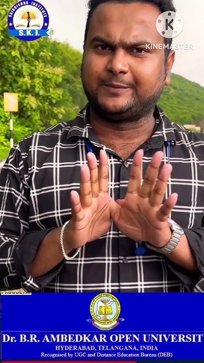 Dr. B.R. Ambedkar Open University Admission Open 2023-2025 If any one interested Call 7381934512 ...