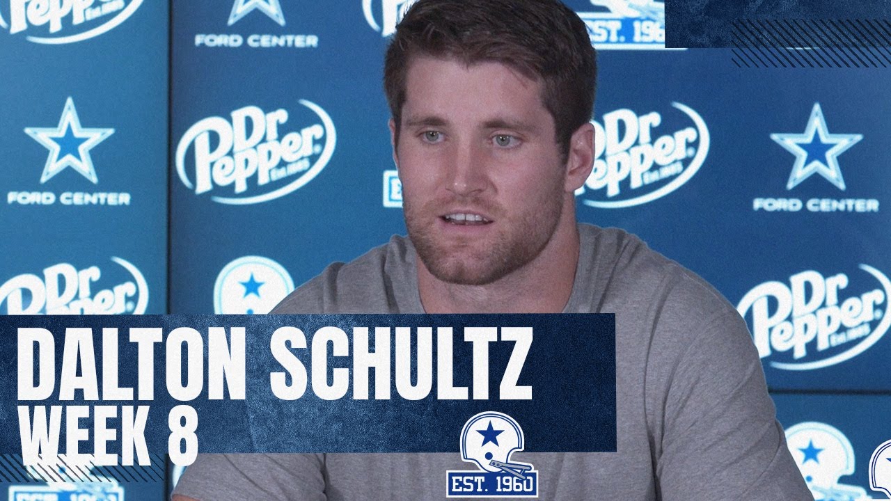 Dalton Schultz: Lot Of Zip On The Ball | Dallas Cowboys 2020 - YouTube