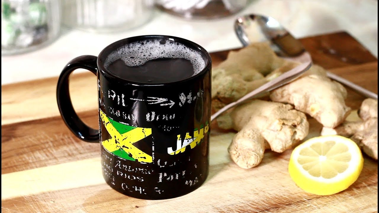 How To Make Body Cleansing Lemon & Ginger Tea Recipe By Chef Ricardo ...