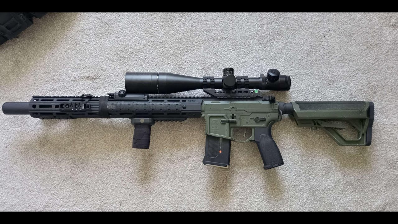 Boring DMR gameplay (warm up game) - YouTube