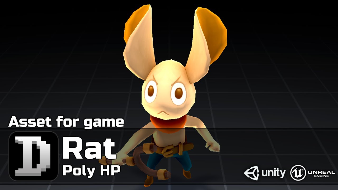 Poly HP - Rat - YouTube