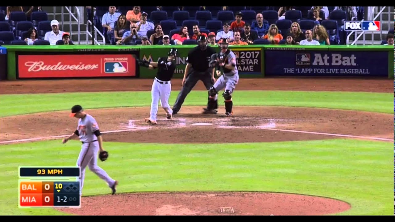 Oliver Drake First MLB Strikeout - YouTube