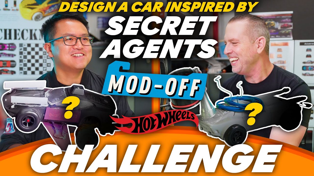 Best Secret Agent Car Wins! | Hot Wheels Mod-Off | Episode 3 | Hot ...