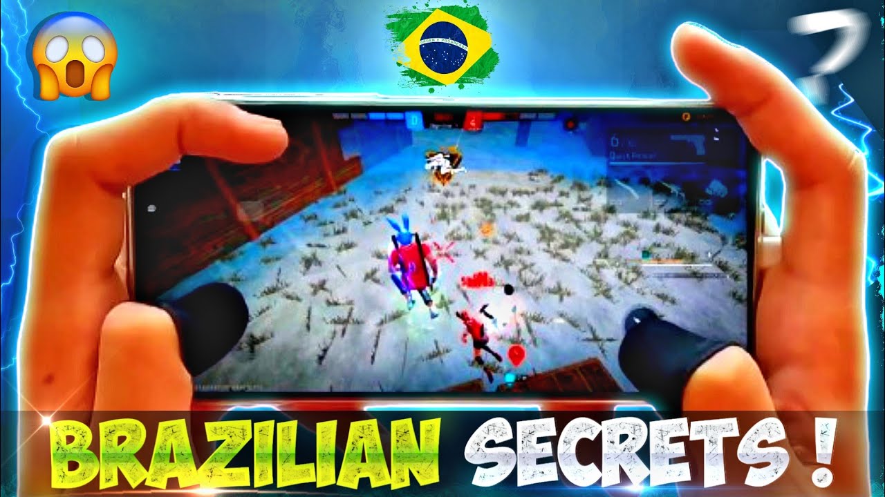 [ Shocking Result ]🤯 Headshot And Movement Secret OF Brazilian Players ...