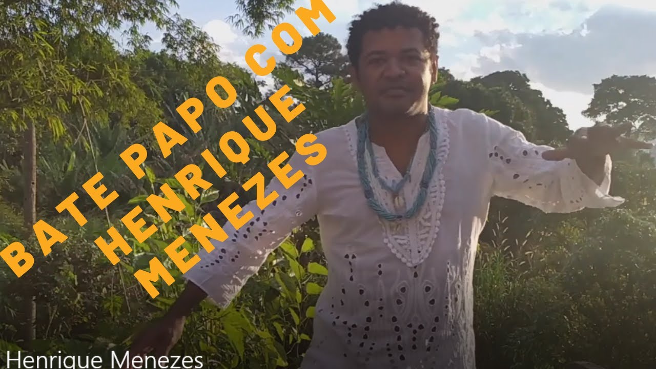 Bate papo/Entrevista com o musico maranhense/educador popular Henrique Menezes. - YouTube