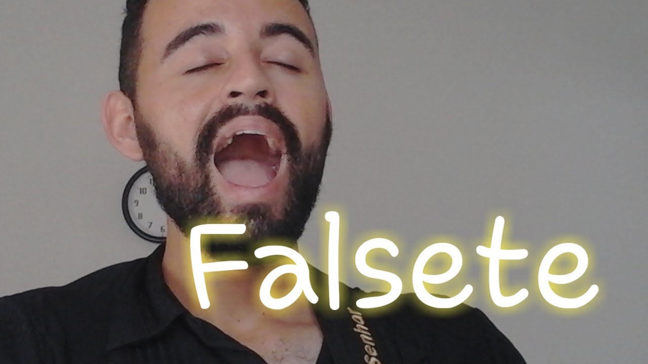 Falsete, como fazer e onde usar - YouTube