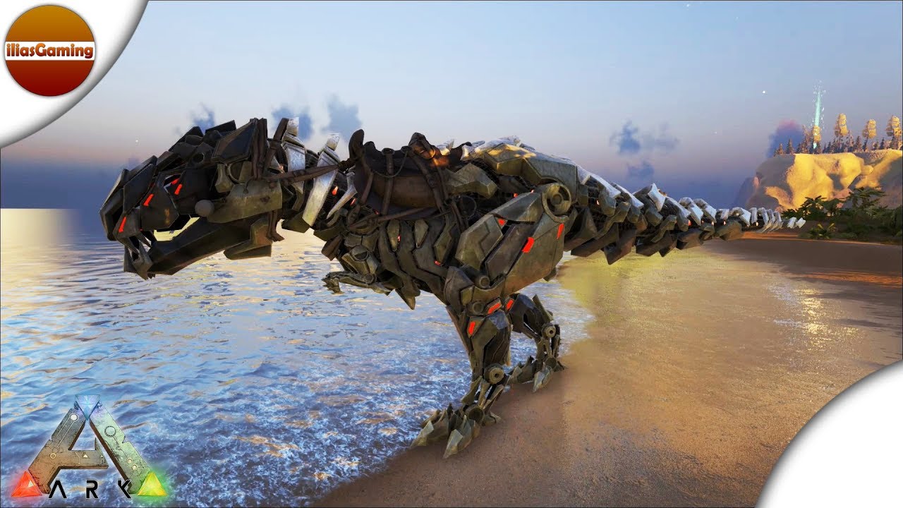 ARKaeology Event! Κάνουμε tame TEK REX. ARK: Survival Evolved E161 ...