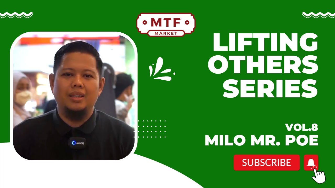 Lifting Others Series Vol. 8 Milo Mr Poe - YouTube