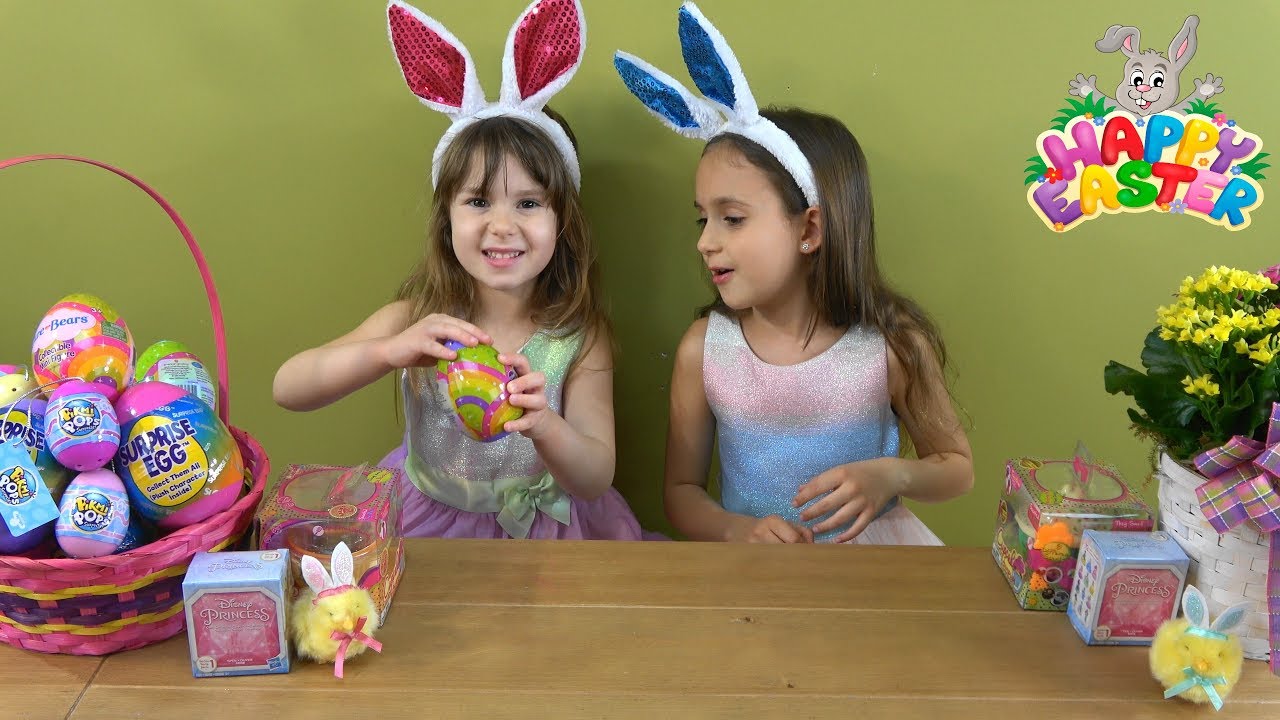 Princess Fun Place Easter Egg Surprises: LOL Surprise Dolls, Pikmi Pops ...