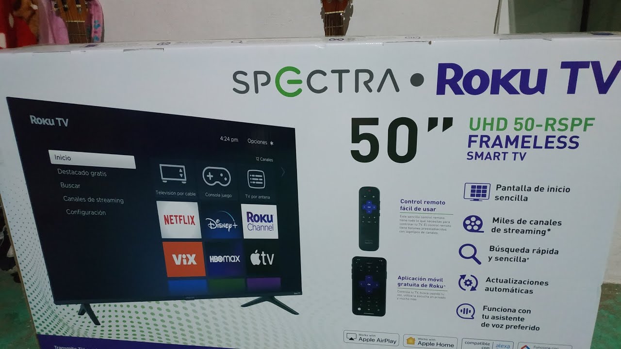 Spectra UHD 50-RSPF - YouTube