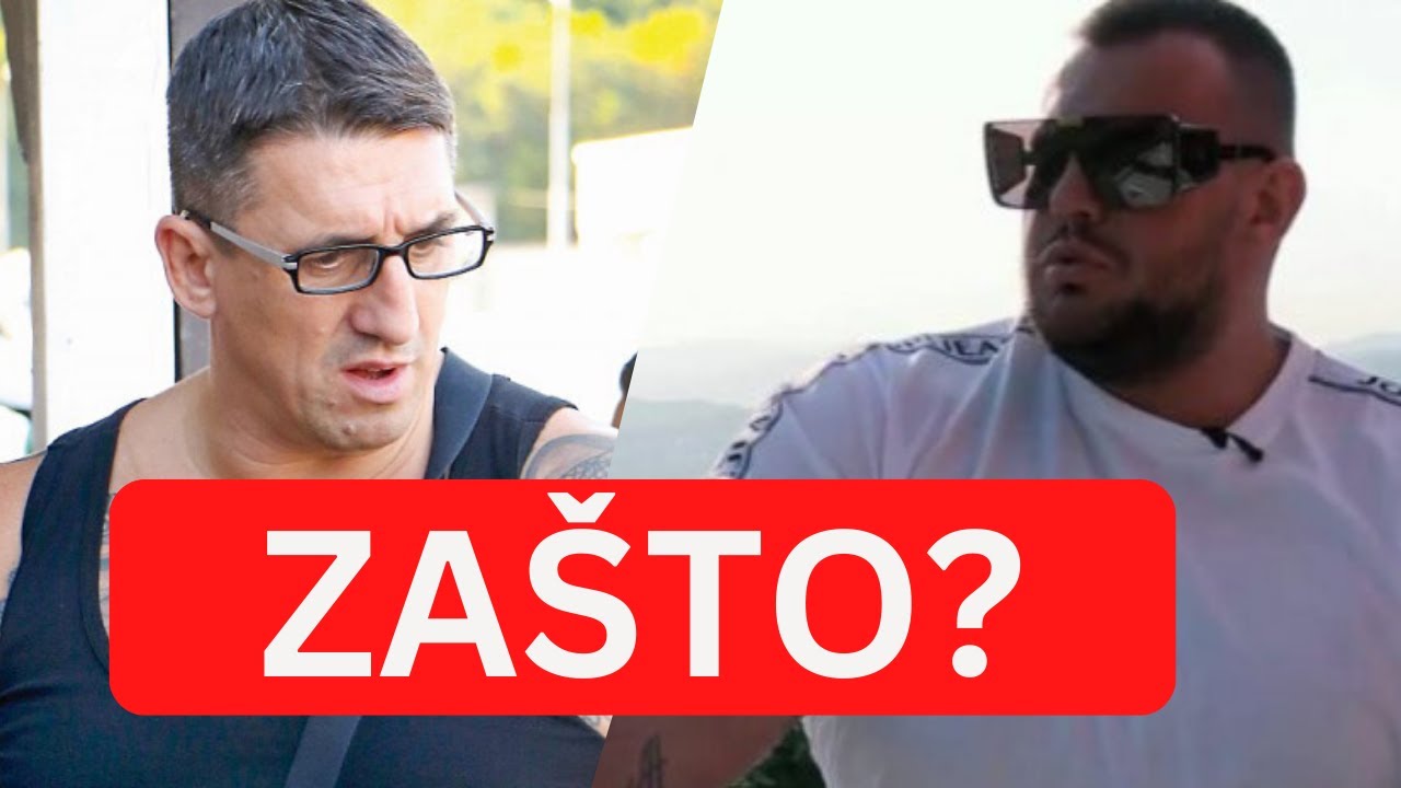 KAKO JE SVE POCELO? MIRZA HATIC I KRISTIJAN GOLUBOVIC - YouTube