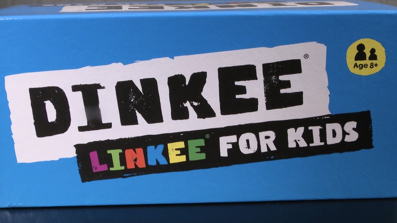 Dinkee Linkee for Kids from Bananagrams - YouTube