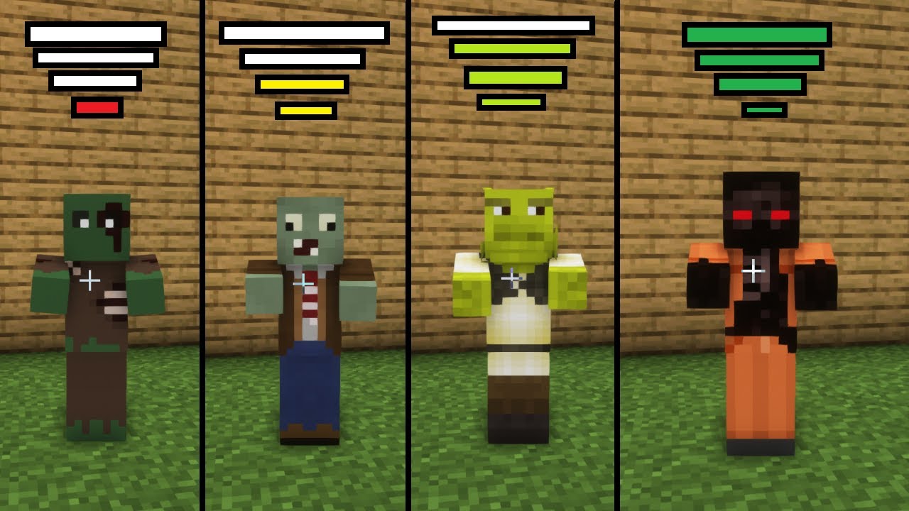 minecraft zombie with different Wi-Fi - YouTube
