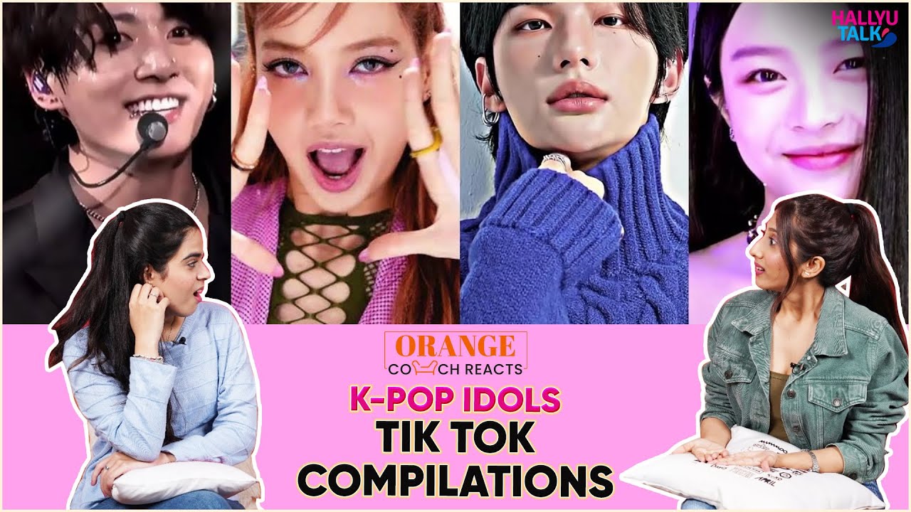 K-Pop Viral Tik Tok Compilations! 🔥🥵 | Orange Couch Reacts | HallyuTalk ...