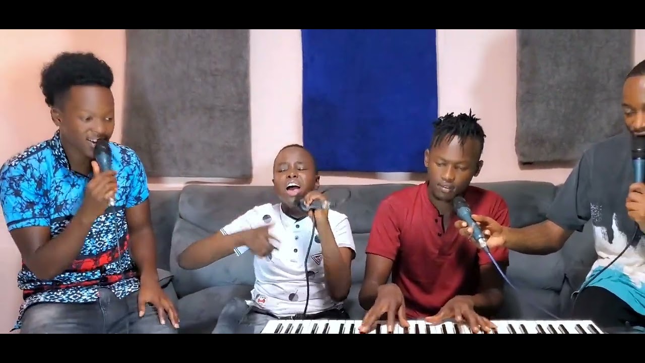 The youngest Reverend victor sing beautifully while saviour bee plays ...