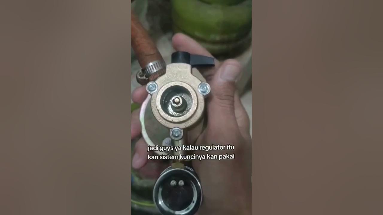 Cara Pasang Regulator Gas Platinum Blue #regulator#regulatorgas#caisarregulator# - YouTube