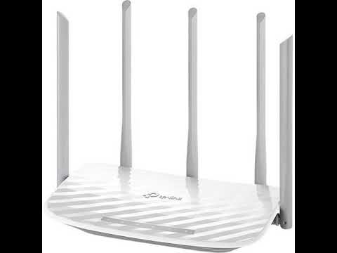 Roteador Wireless TP-Link 5 Antenas Dual Band - YouTube