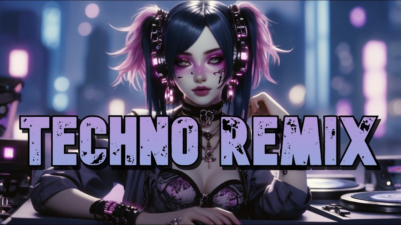 Badass Techno Vibes X Intense Techno Mix 2024 - YouTube