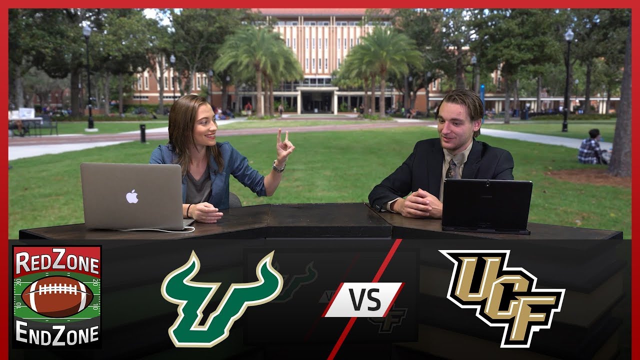 USF vs 15 UCF — RedZone to EndZone College Football Preview - YouTube