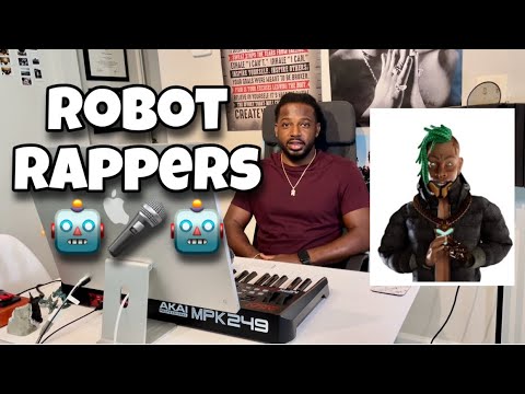 Robot Rappers!?! The TRUTH about FN Meka #fnmeka - YouTube