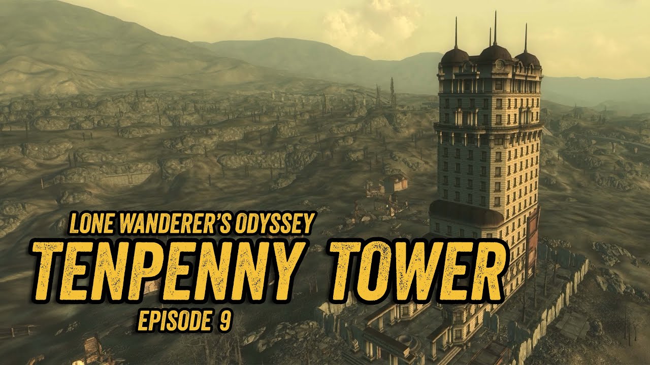 Lone Wanderer's Odyssey Episode 9: Tenpenny Tower - YouTube