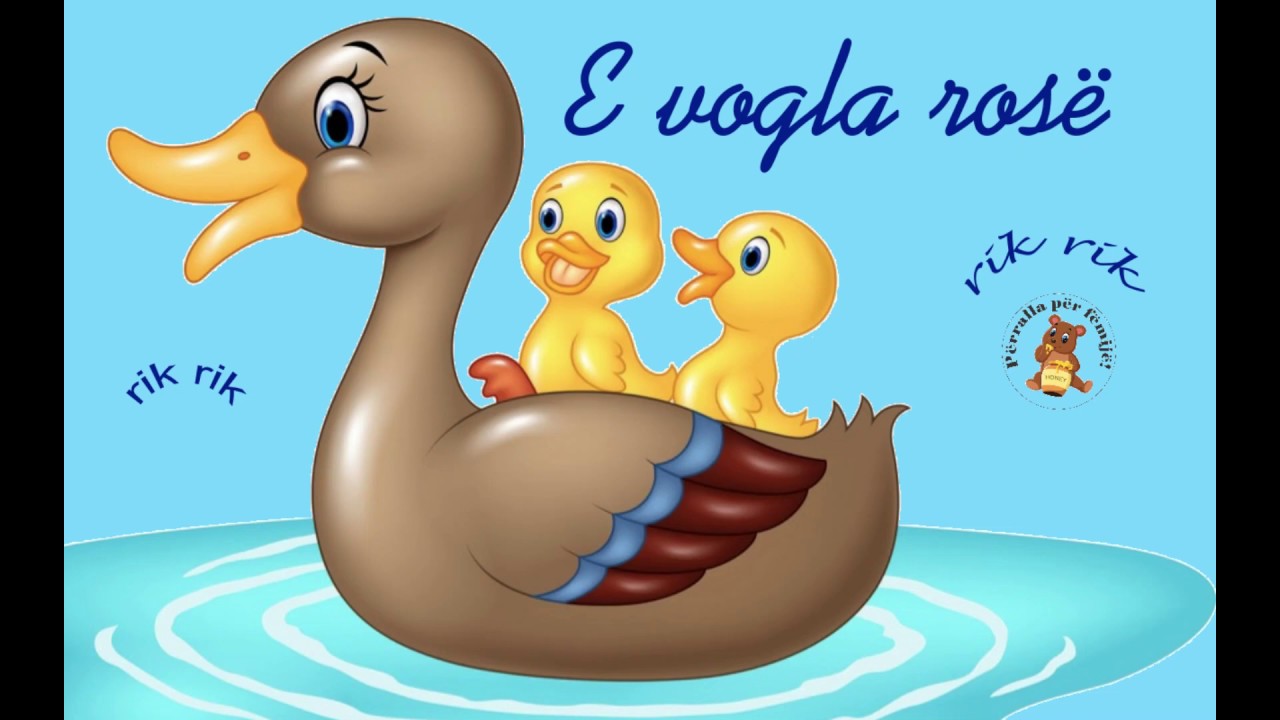 Vjersha Shqip - E vogla rosë rik rik rik - YouTube