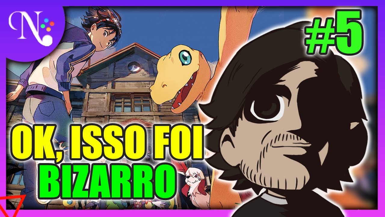 A MORTE MAIS BRUTAL DE DIGIMON SURVIVE - DIGIMON SURVIVE GAMEPLAY #5 ...