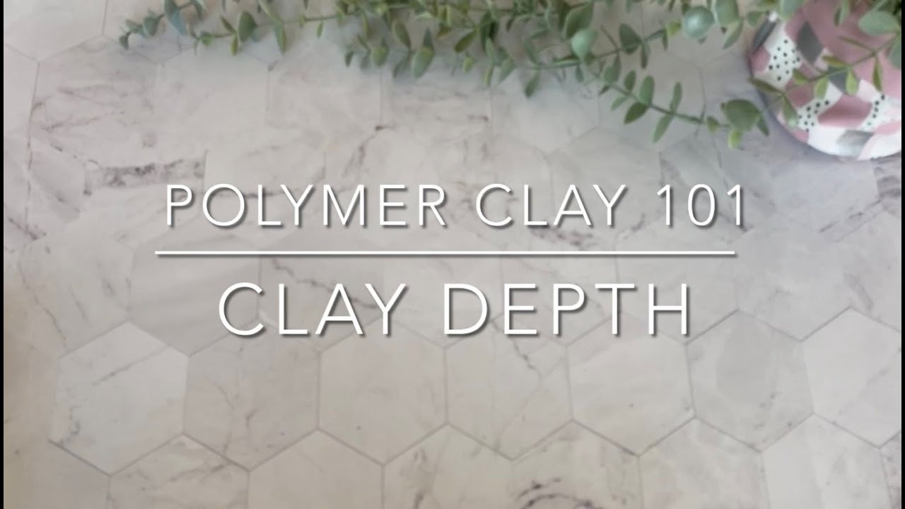 Polymer Clay 101 - Clay Depth - YouTube