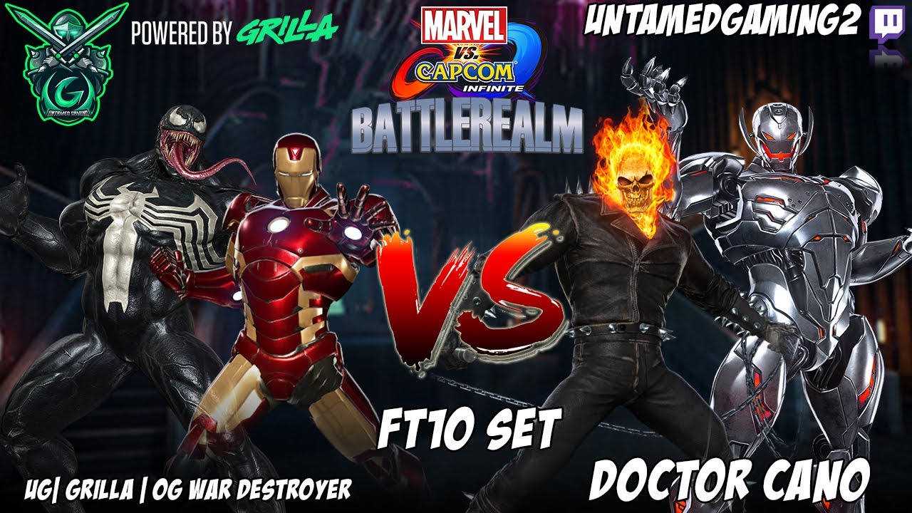 MVCI BattleRealm - UG| Grilla | OG War Destroyer VS Doctor Cano FT10 ...