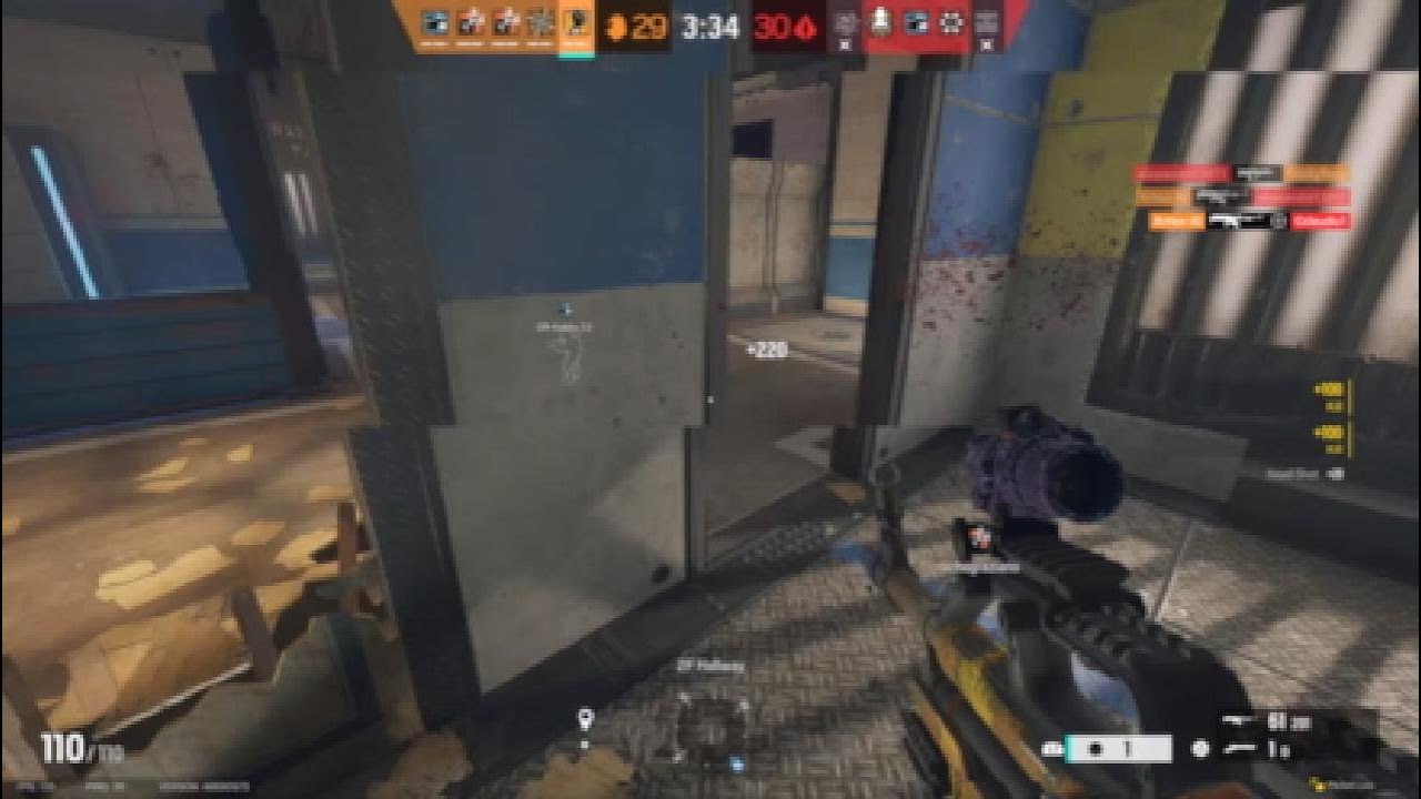 R6 first game back - YouTube