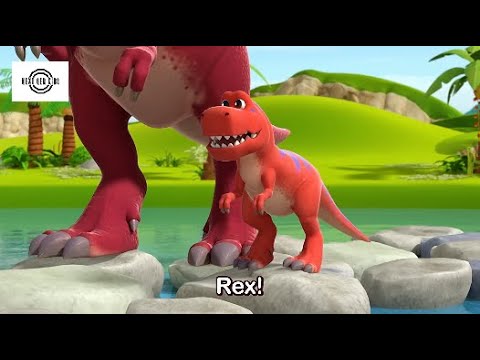 🦖🦕 Meet Your friend Tyrannosaurus Rex | Learn With Dinosaur | Dinosaurs ...