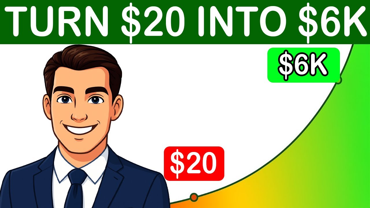 How To Make $6000/month With Only $20/week - YouTube