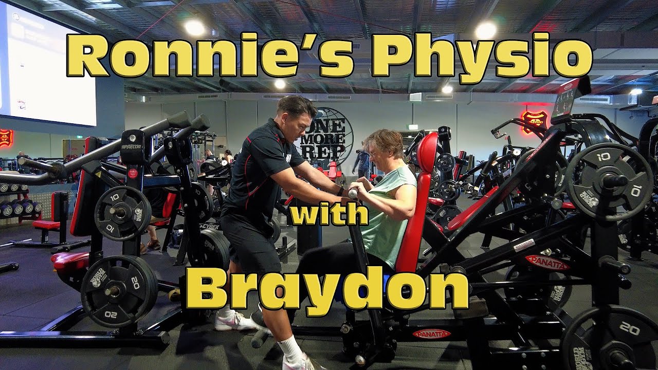 Ronnie's Physio with Braydon - YouTube