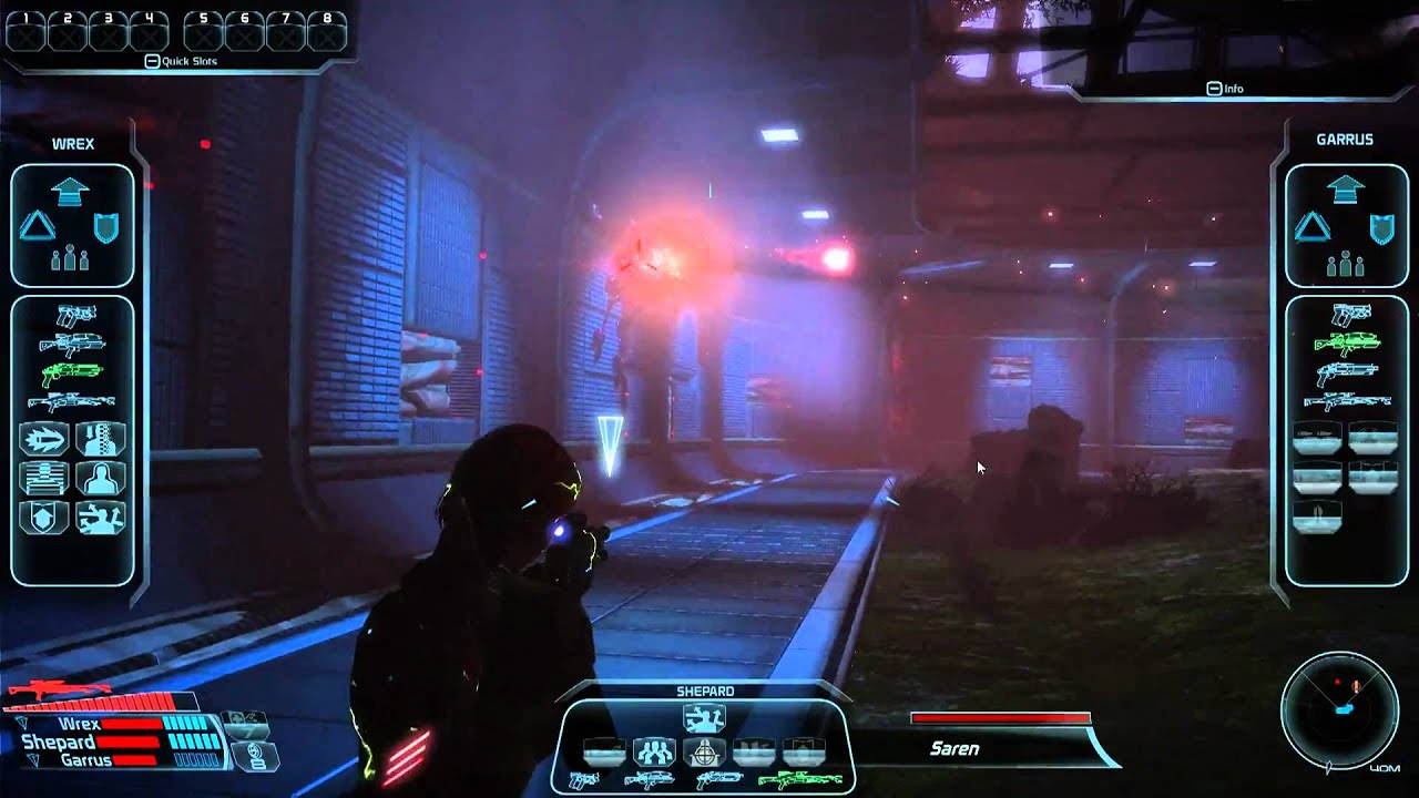 Mass Effect PC 2007 - Final Boss Fight + Ending Cinematic Pt. 1 [HD ...