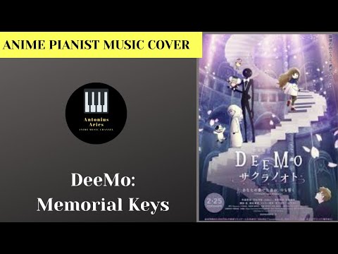 DeeMo Movie : Memorial Keys [Nocturne] Hinano x Yuki Kaijura Piano cover - YouTube
