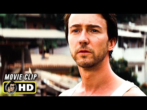 THE INCREDIBLE HULK Opening Scene (2008) Edward Norton