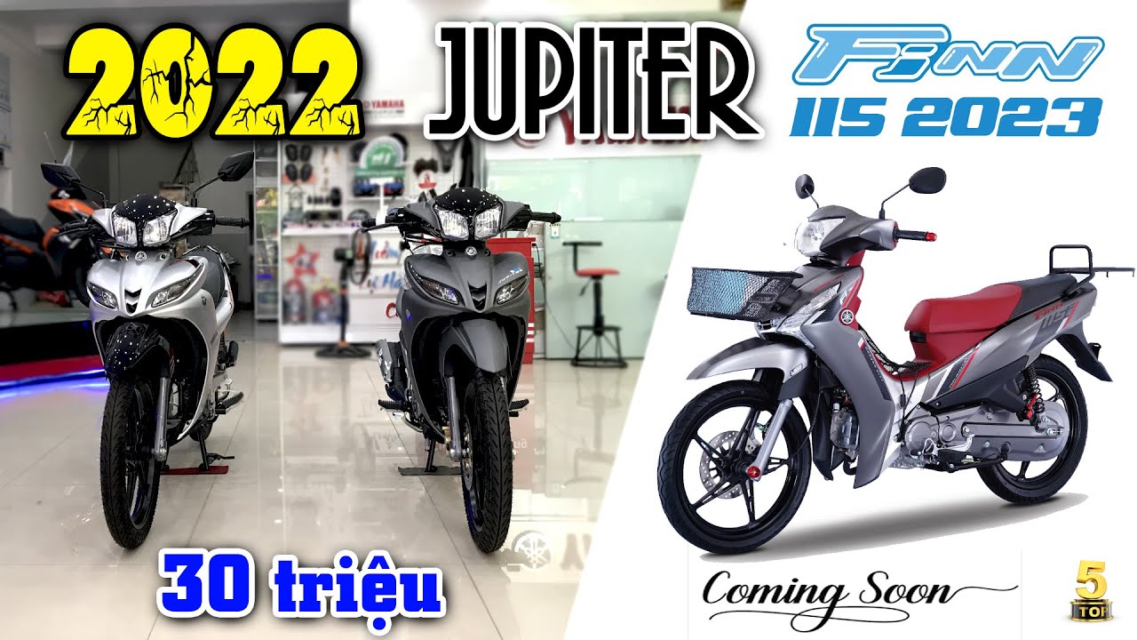 Jupiter Finn 115 Fi 2023 liệu có "KHAI TỬ" Jupiter 115 2022 ️ 30 triệu ...