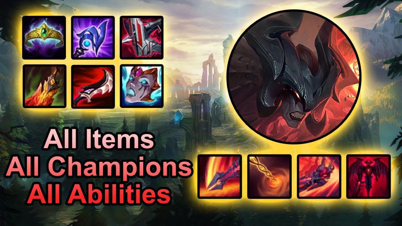 Riot Games Assets || Icons, Items and more for content creators - YouTube