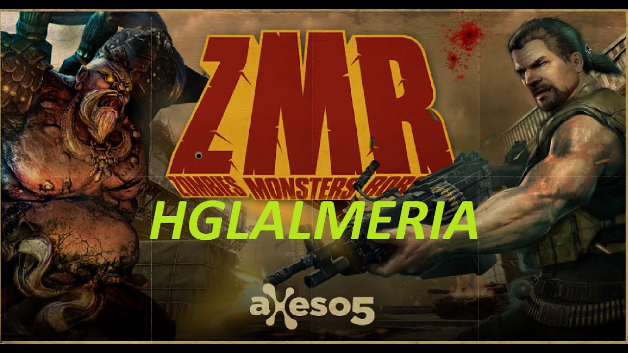 ZMR ZOMBIES MONSTERS ROBOTS TUTORIAL CAPITULO1 - YouTube