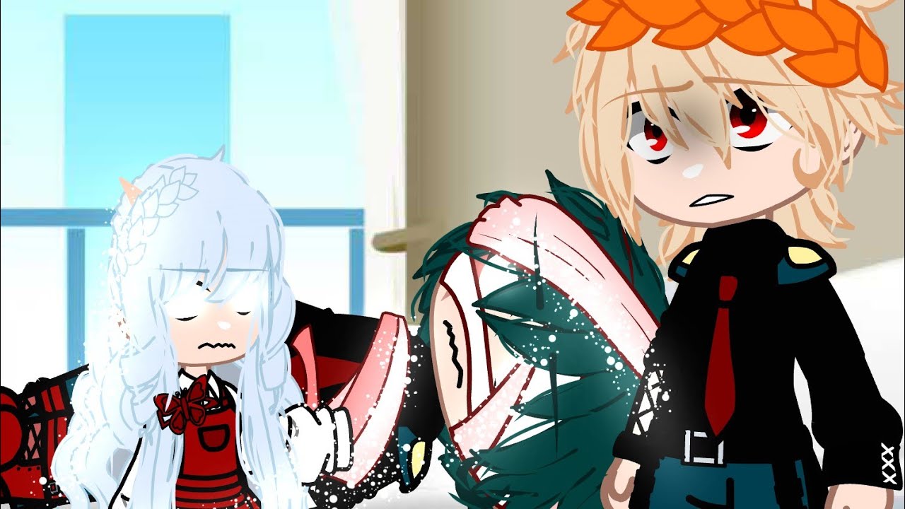 I'll be god today...😯 []Injured Izuku[] BNHA/MHA (ft.Dadzawa,Eri) - YouTube