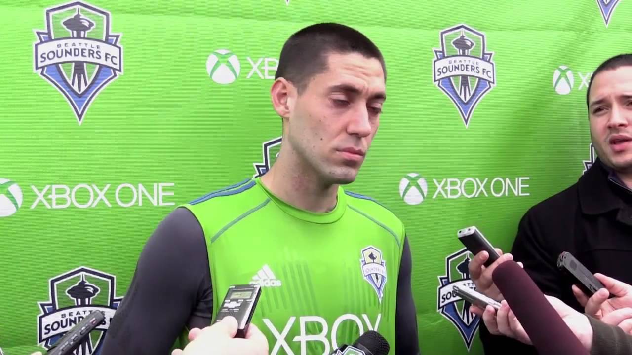 Interview: Clint Dempsey on Returning to Seattle - YouTube