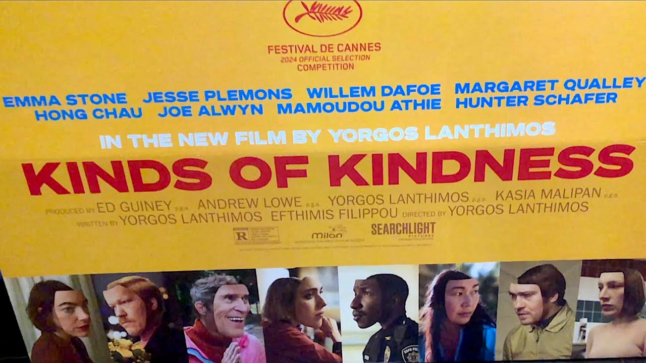 Kinds of Kindness and Alien Romulus - YouTube