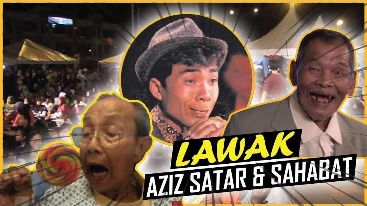 Lawak Cakap Jawa | Datuk AZIZ SATAR & Datuk JAMALI SHADAT [FULL] - YouTube