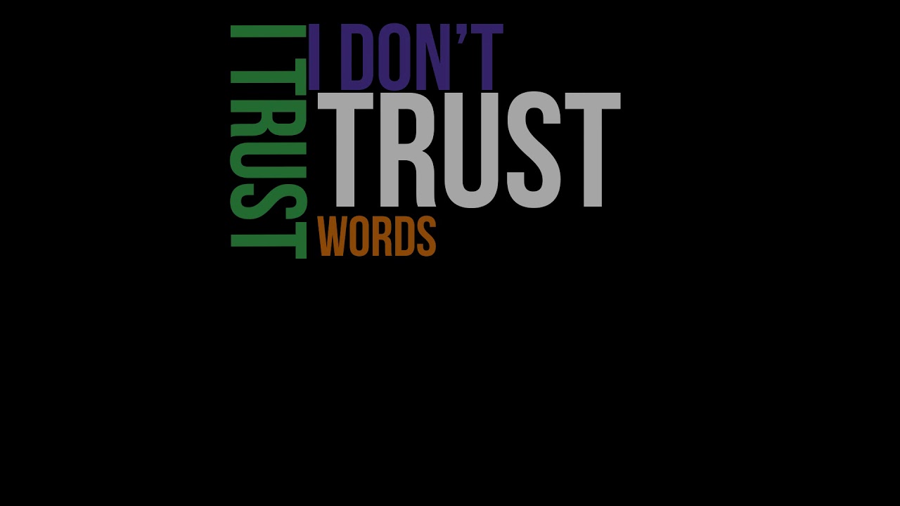 Kinetic Typography Basic Sample YouTube Kinetic Typography Basic Sample YouTube