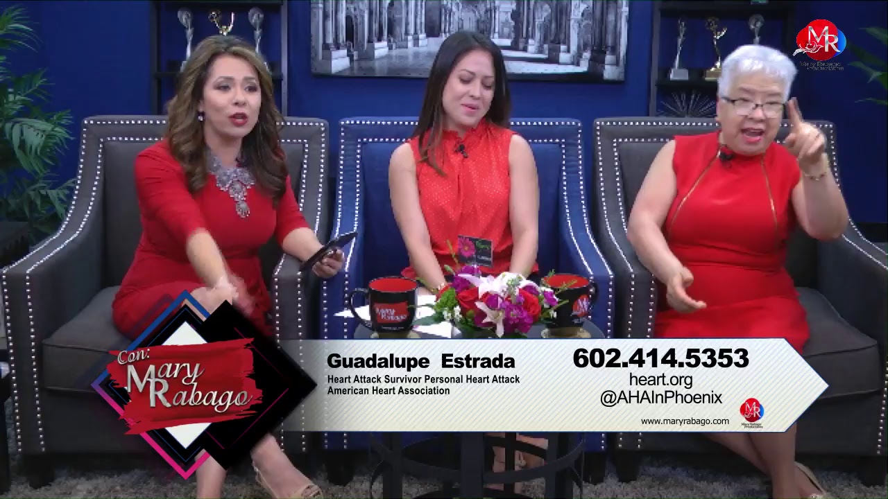 Con Mary Rabago - YouTube