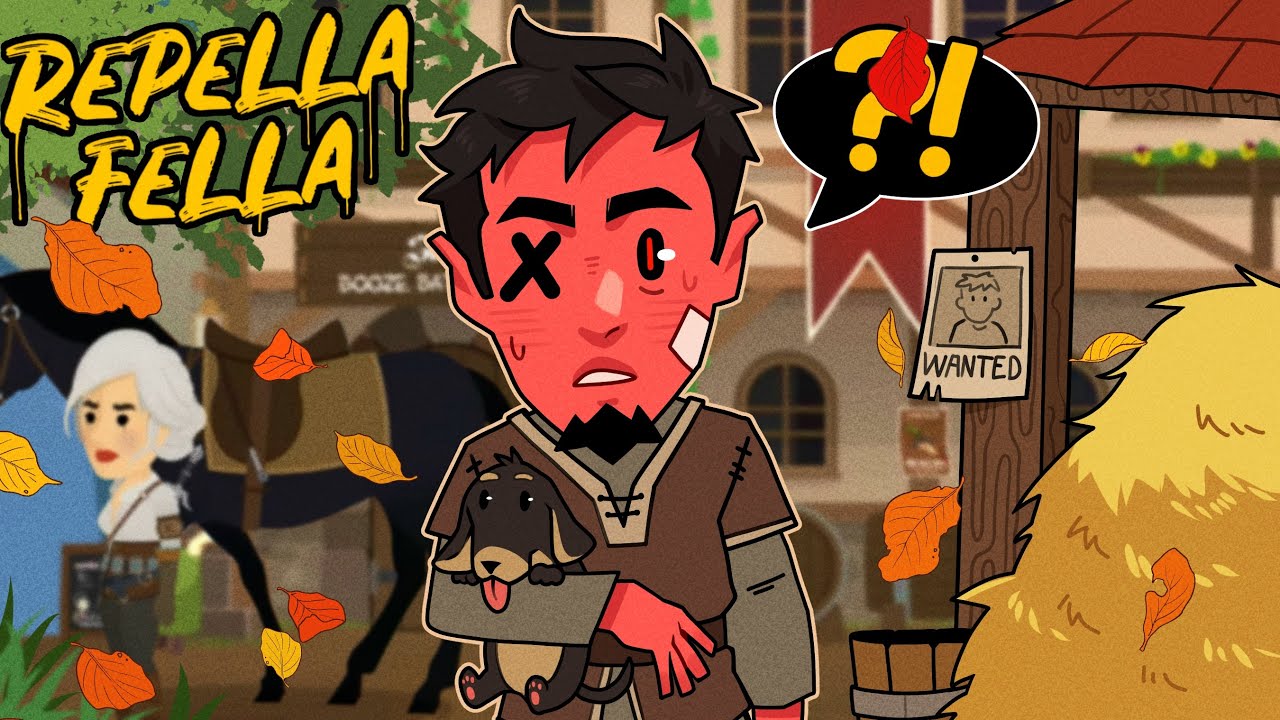 EXTERMINATION AND PROCREATION! | Repella Fella [2] - YouTube