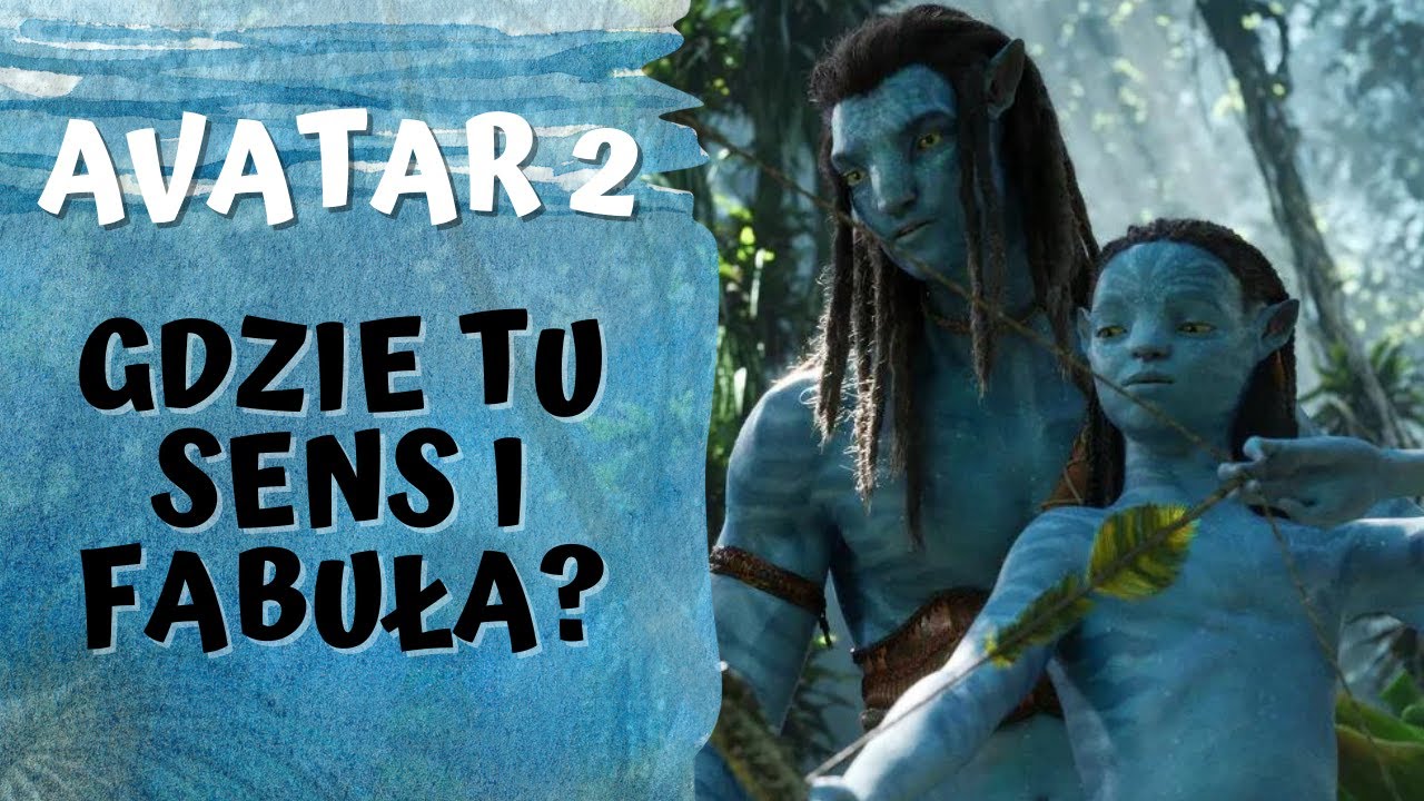 AVATAR: ISTOTA WODY - płytkie piękno pozbawione sensu? | Strefa ...