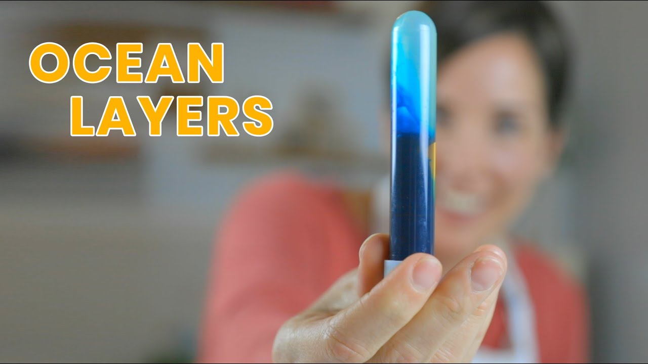 Ocean Layers (A look at the deep ocean and a liquid density experiment ...