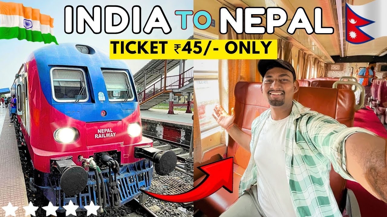“First International Luxury Train Experience: India To Nepal ( Jaynagar ...