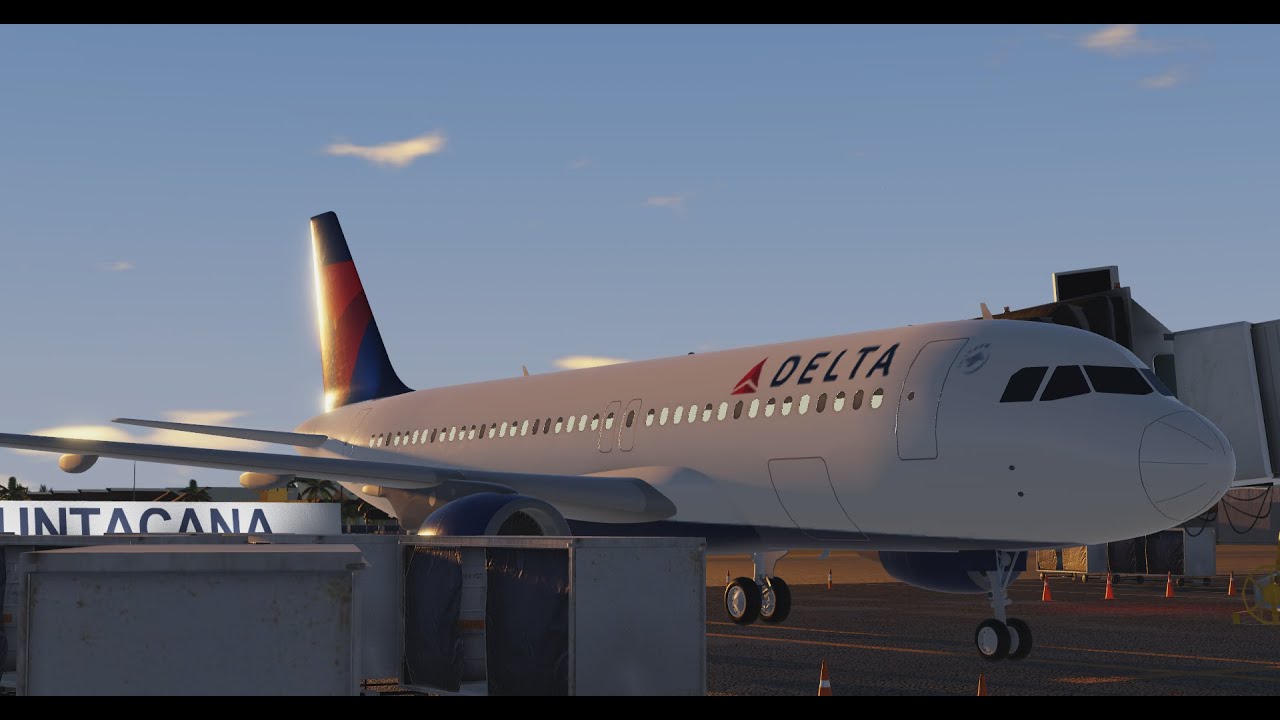 Project Flight | Airbus A320 Delta | Southampton - Punta Cana | Roblox ...